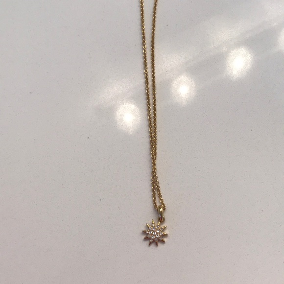 C Alp | Jewelry | Necklace With Charm | Poshmark